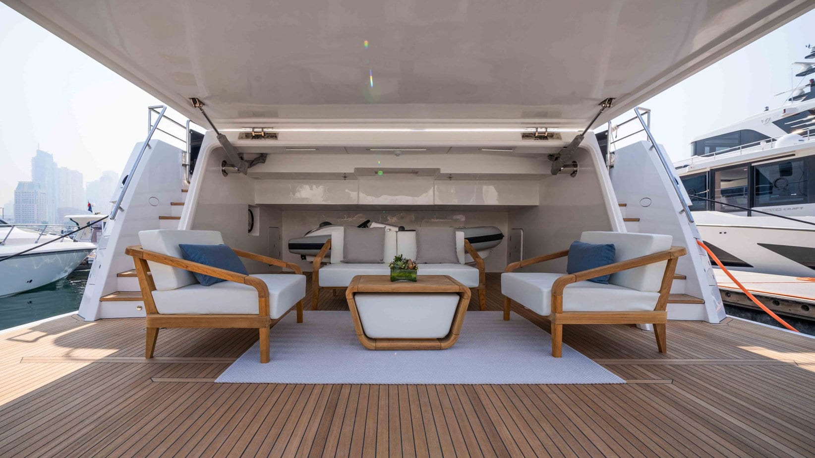 Yacht BLUESTONE 1, Gulf Craft Nomad Yachts | CHARTERWORLD Luxury ...